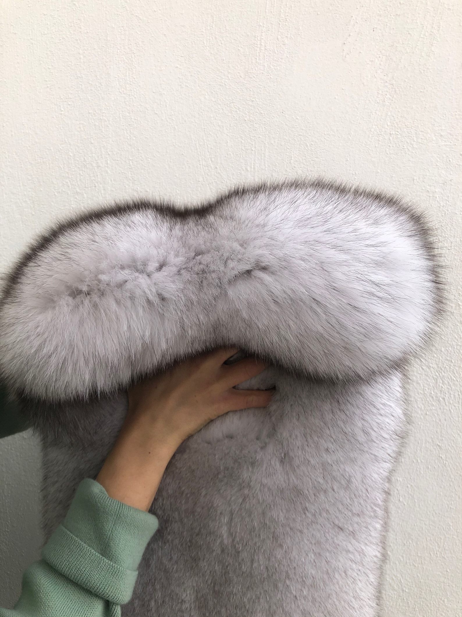 Genuine Blue Fox Fur Pelt Super Supple and Lavish as a Fur - Etsy