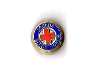 Blood donor pin | Etsy