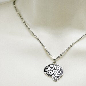 Brain Necklace, Neuroscience Gift, Nerdy Brain Gifts Cool, Neurology ...