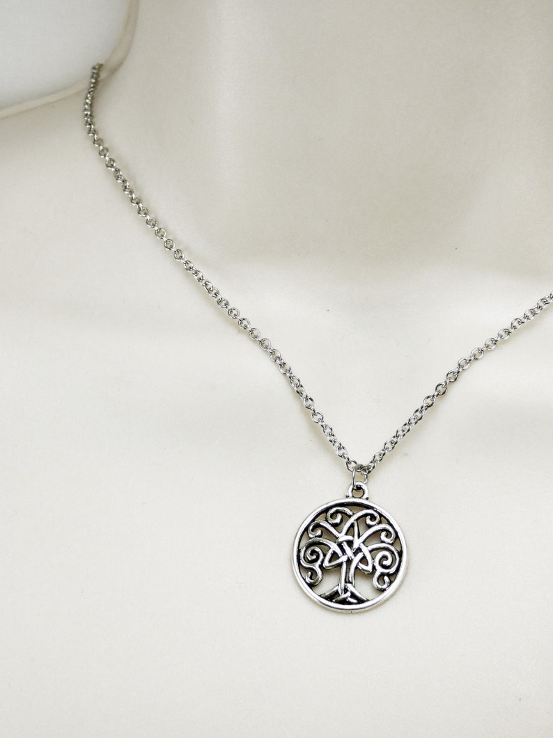 Celtic Tree of Life Necklace Celtic Gifts Irish Jewelry - Etsy