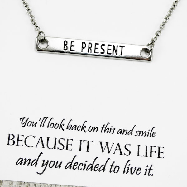 Quotes Necklace - Etsy