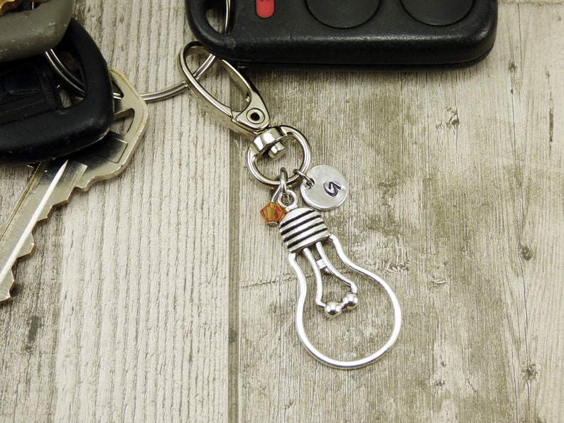 Light Bulb Keychain, Inspirational Gifts for Friends, Small Gifts for ...