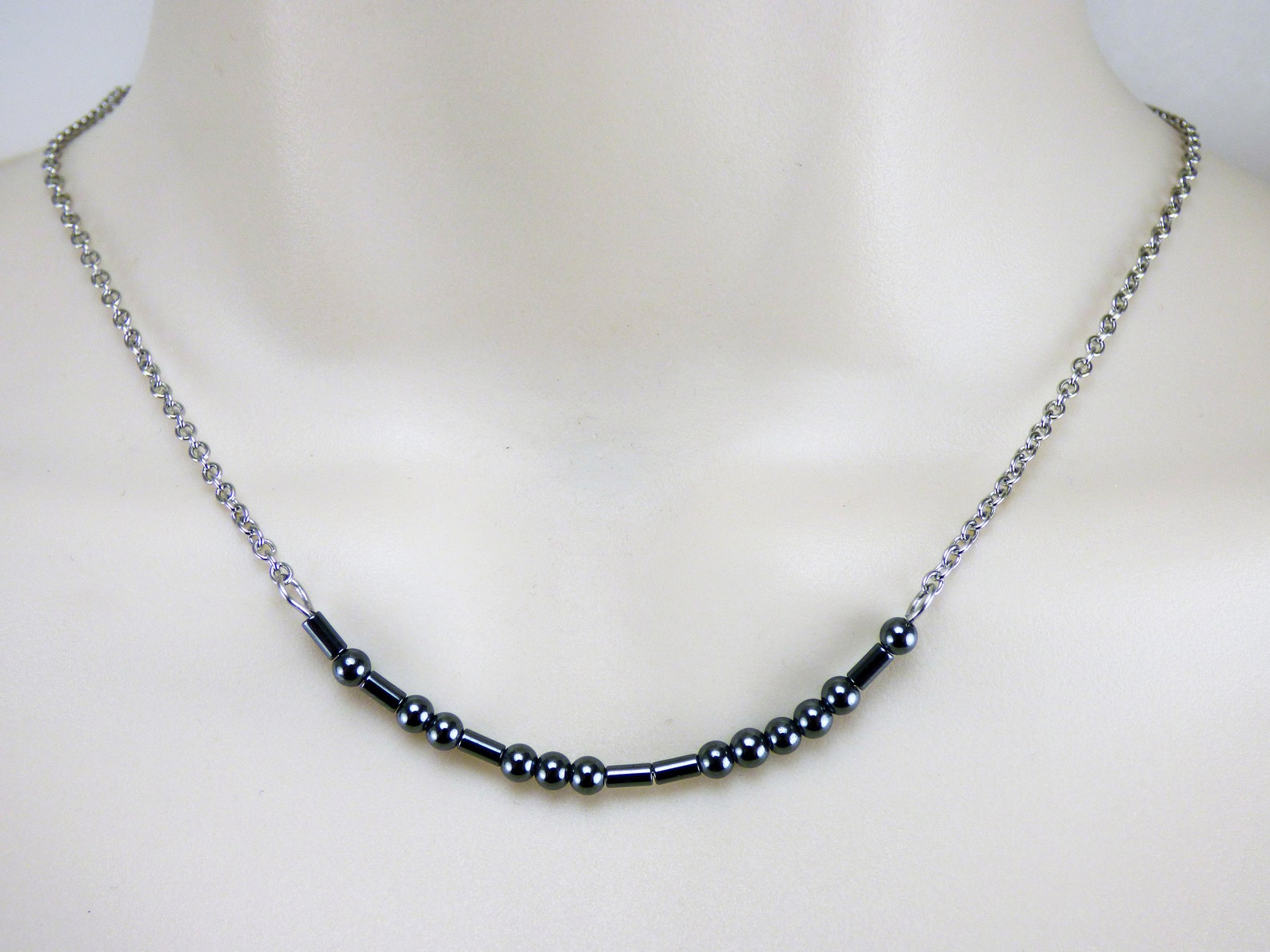 You Are Strong Morse Code Necklace Workout Necklace - Etsy