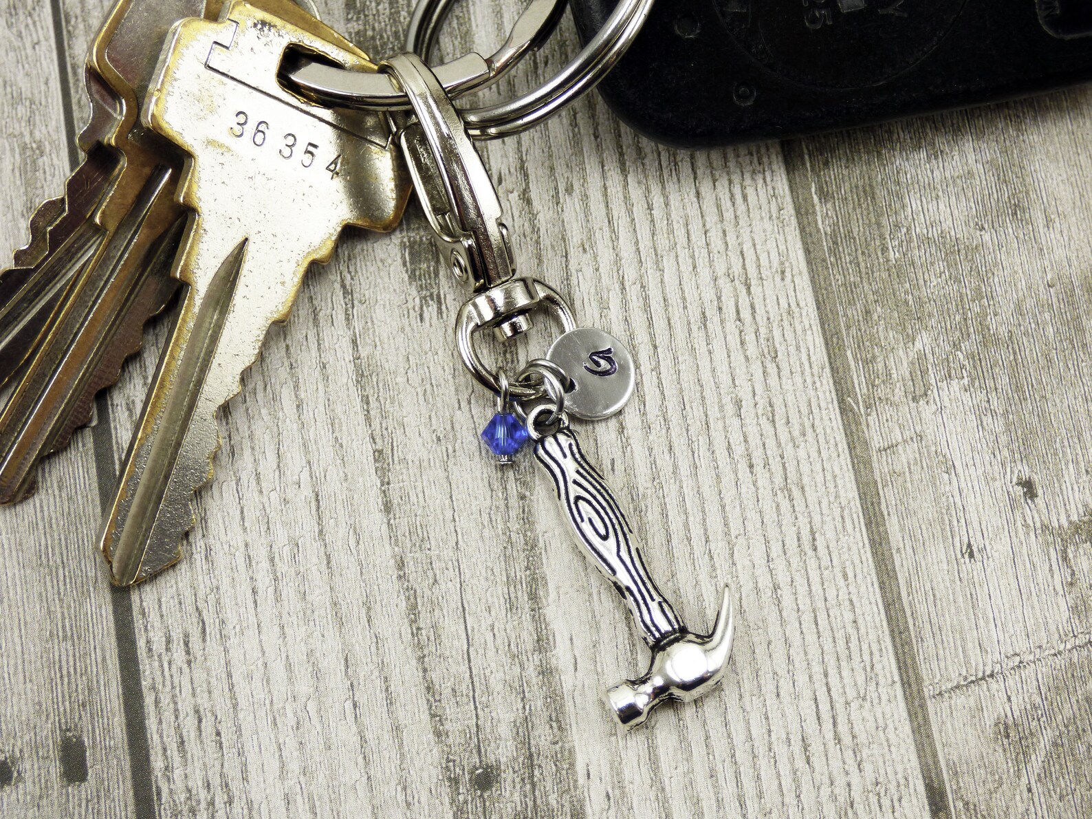 Hammer Bag Charm, Tool Key Chain, Mentor Gifts, Thank You Teacher Gift ...