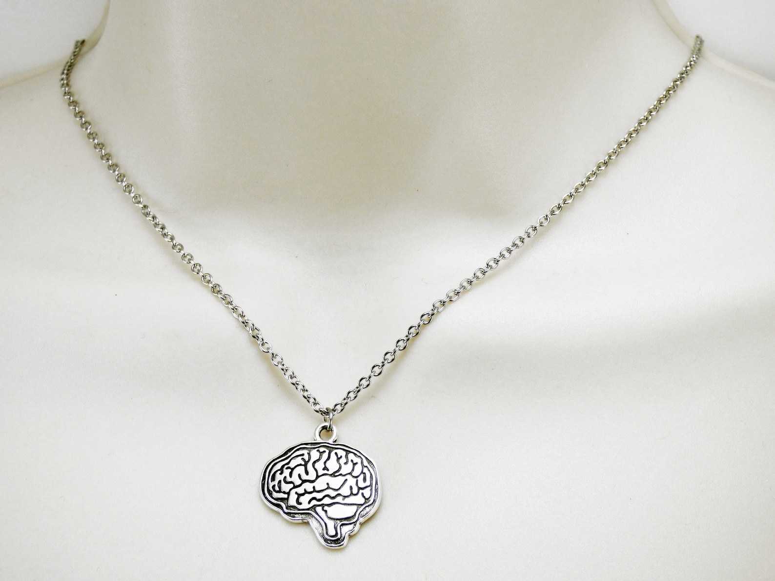 Brain Necklace, Neuroscience Gift, Nerdy Brain Gifts Cool, Neurology ...