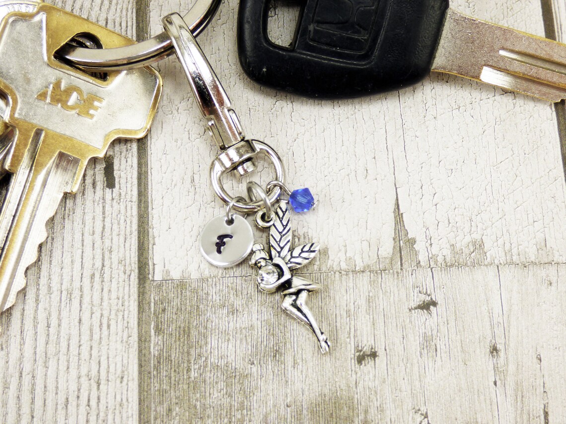 Fairy Keychains for girls cute girly keychains zipper charm | Etsy