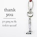 Hammer Bag Charm Tool Key Chain Mentor Gifts Thank You - Etsy