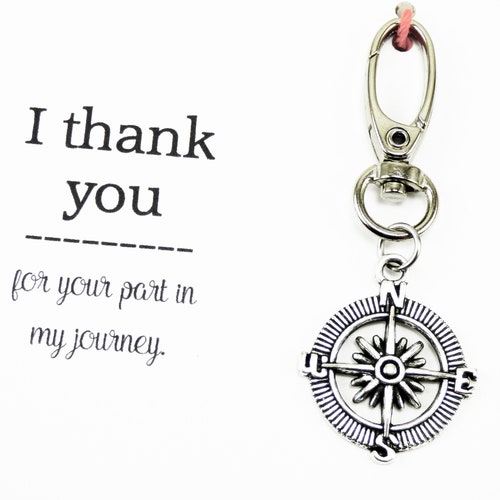 Tree of Life Keychain Mentor Gifts Thank You Teacher Gift | Etsy