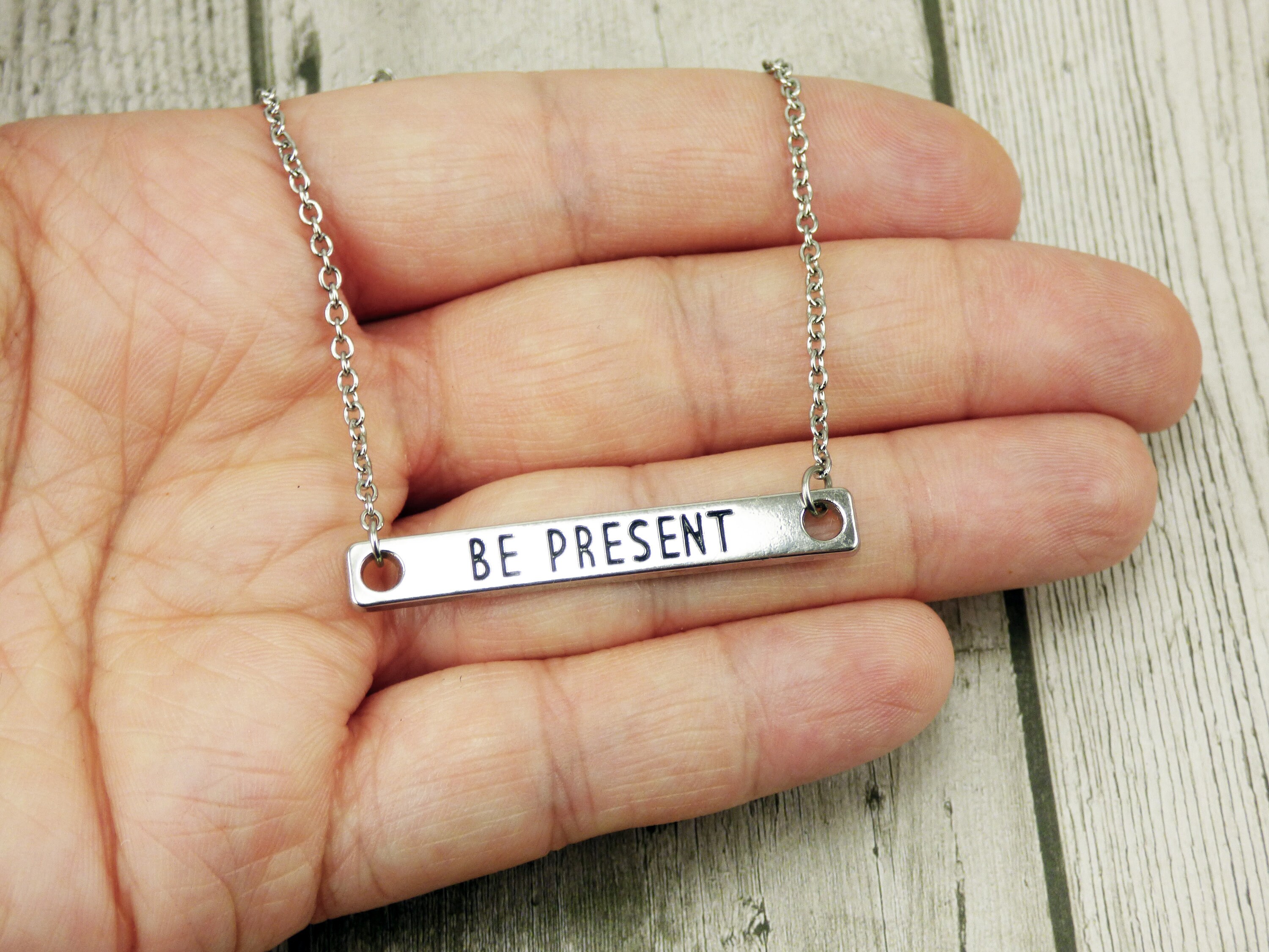 Be Present Necklace, Live in the Moment Quotes, Be Present Quotes ...