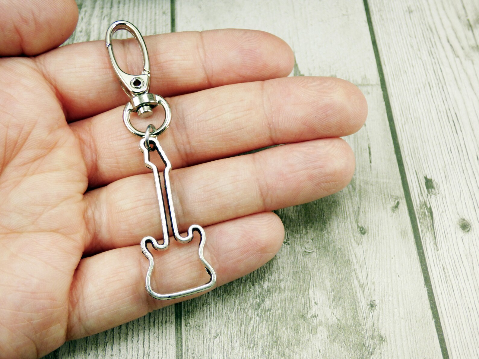 Guitar Keychain, Gifts for Guitar Players, Guitar Gifts for Him, Guitar ...
