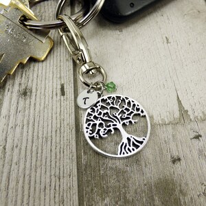 Tree of Life Keychain, Mentor Gifts, Thank You Teacher Gift Simple ...