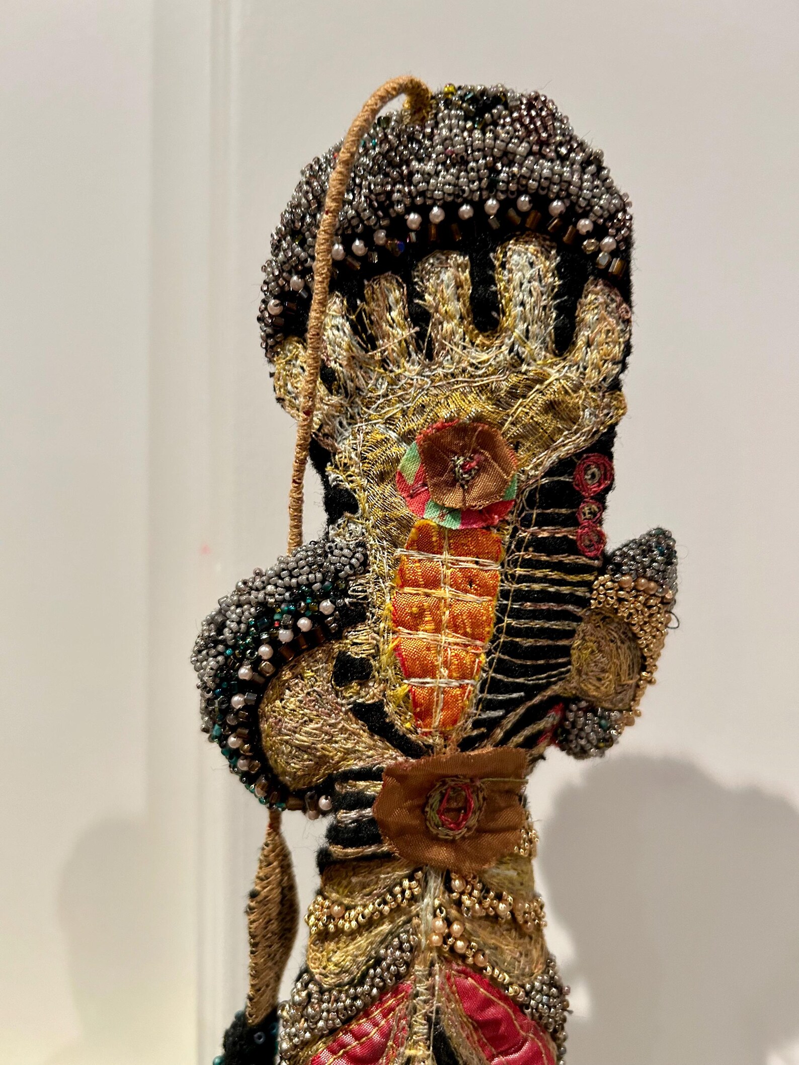 Gold Flower Totem - Etsy