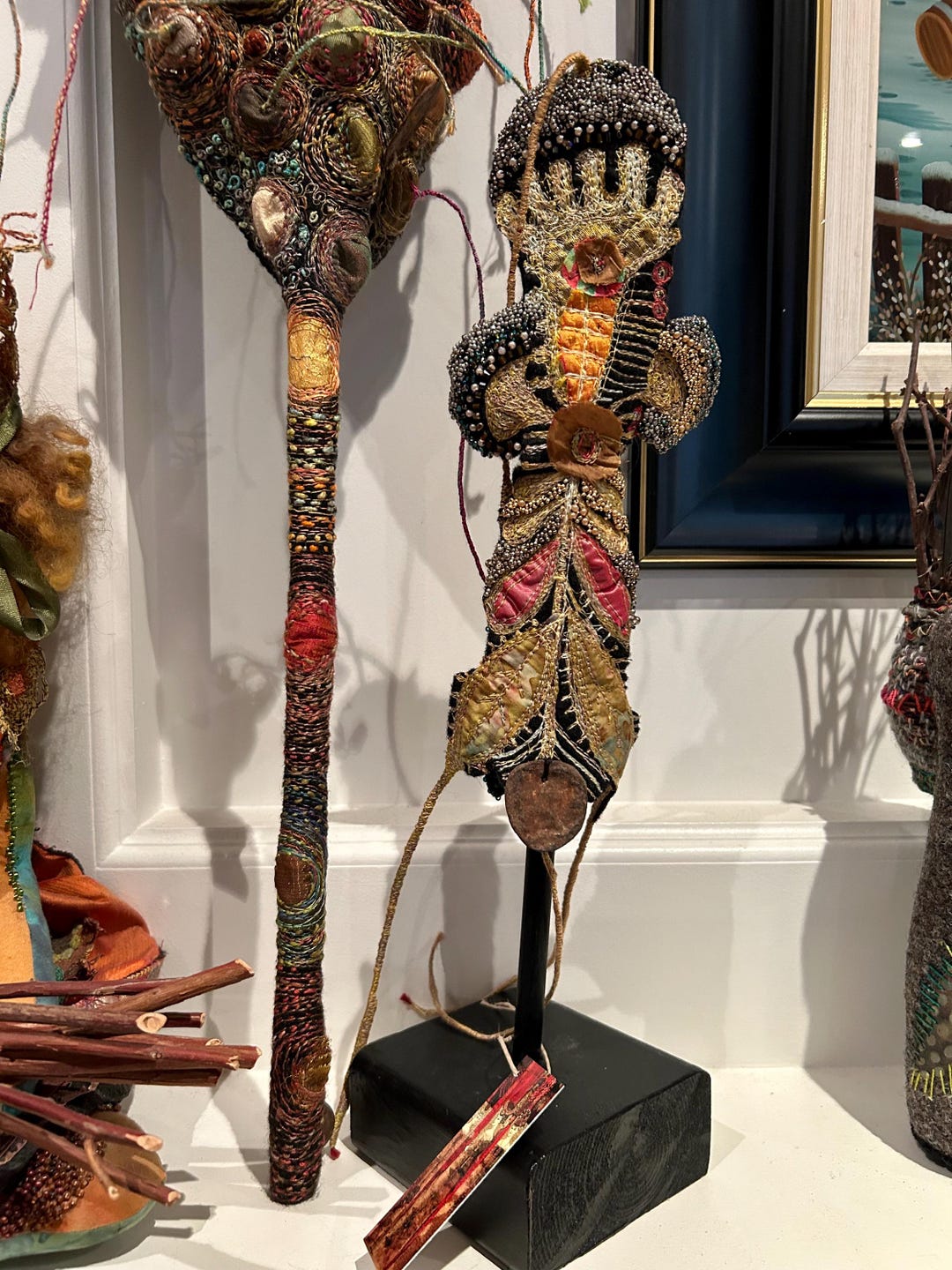 Gold Flower Totem - Etsy