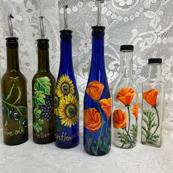 Oil Decanters - Etsy