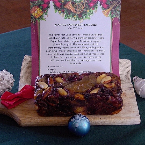 Gluten Free Fruit Cakes - Etsy