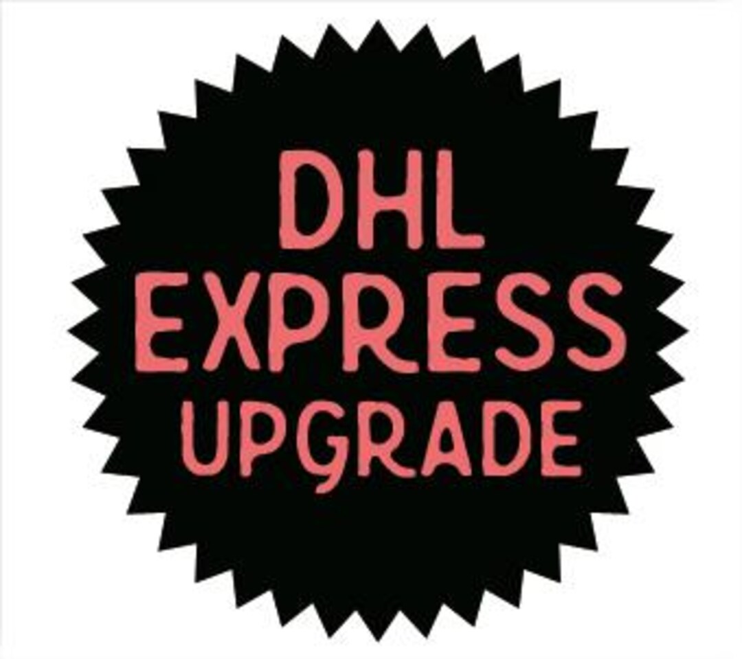 DHL 24h Express Shipping Western Europe - Etsy