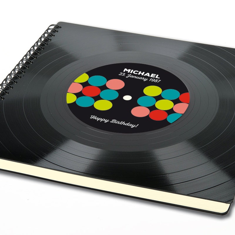 Birthday Photo Album - Etsy