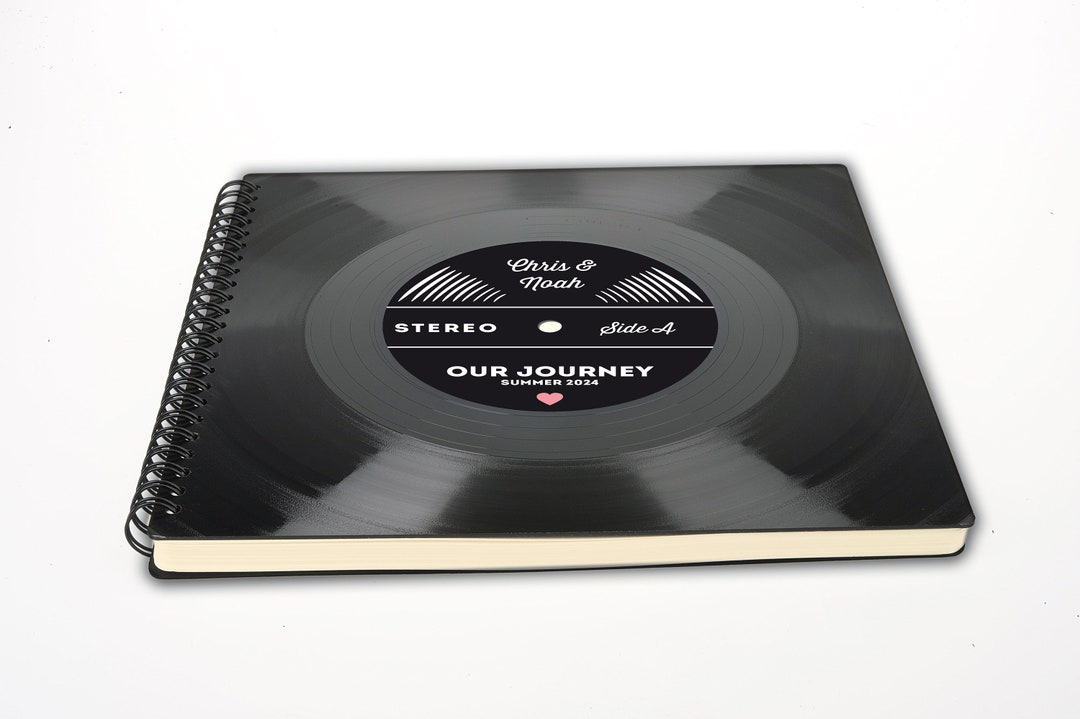 Photo Album Made From Record | Personalized Record | Travel Album ...
