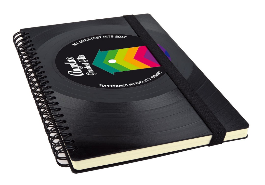 Carnet personnalisé - Cadeau personnalisé - Cadeau DJ | Phonoboy ...