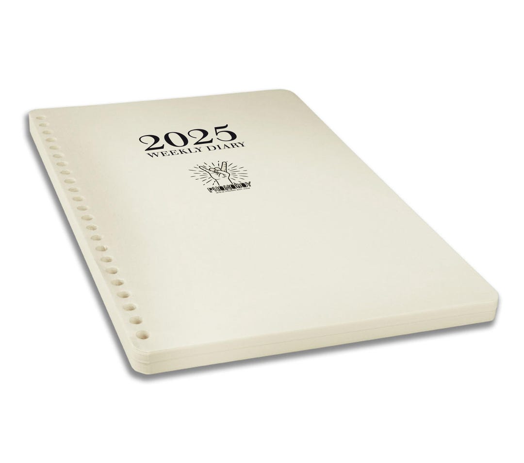 Refill Diary 2025 | Diary Inserts for Your Phonoboy Journal - Etsy