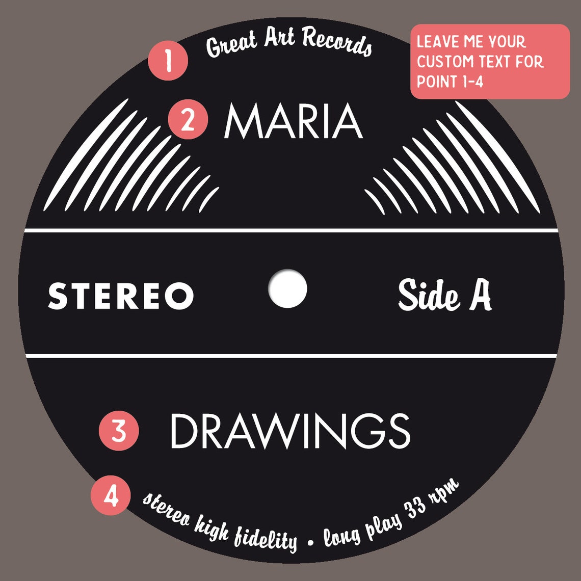 Customized Music Journal From Record Art Sketchbook - Etsy