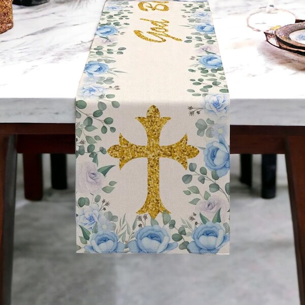 Baptism Runner - Etsy