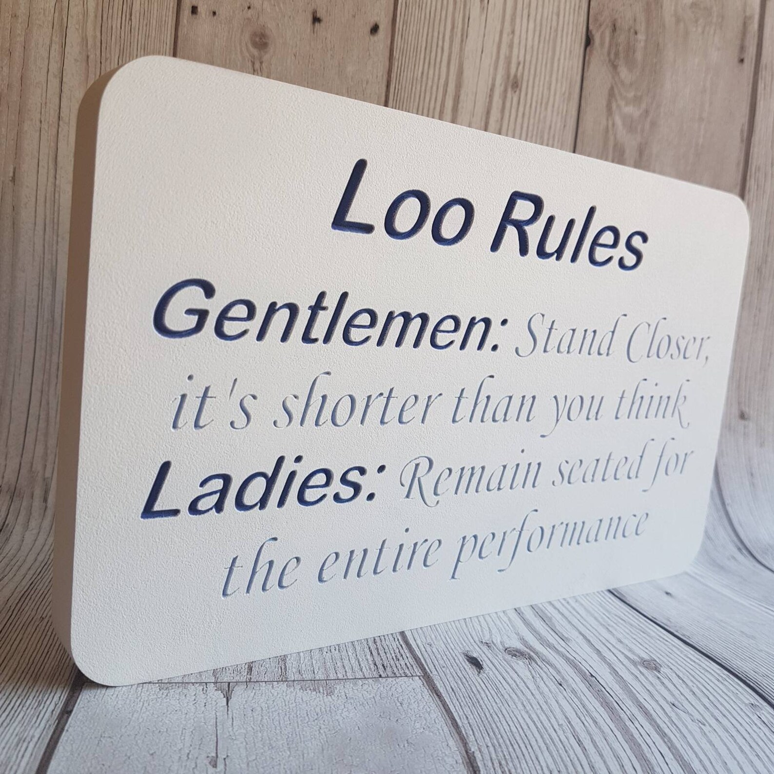 Bathroom Signs Bathroom Signs Wooden Signs for Bathroom - Etsy