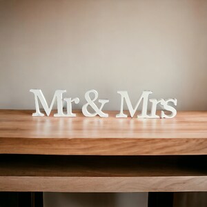 Mr and Mrs Top Table Wedding Sign, Mr and Mr, Mrs and Mrs, Sweetheart ...