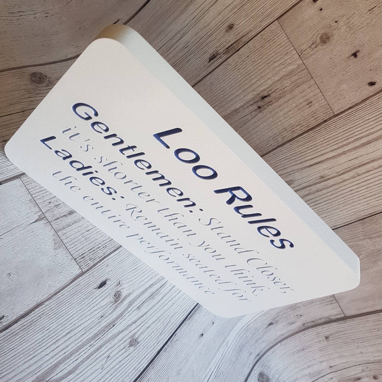 Bathroom Signs Bathroom Signs Wooden Signs for Bathroom | Etsy