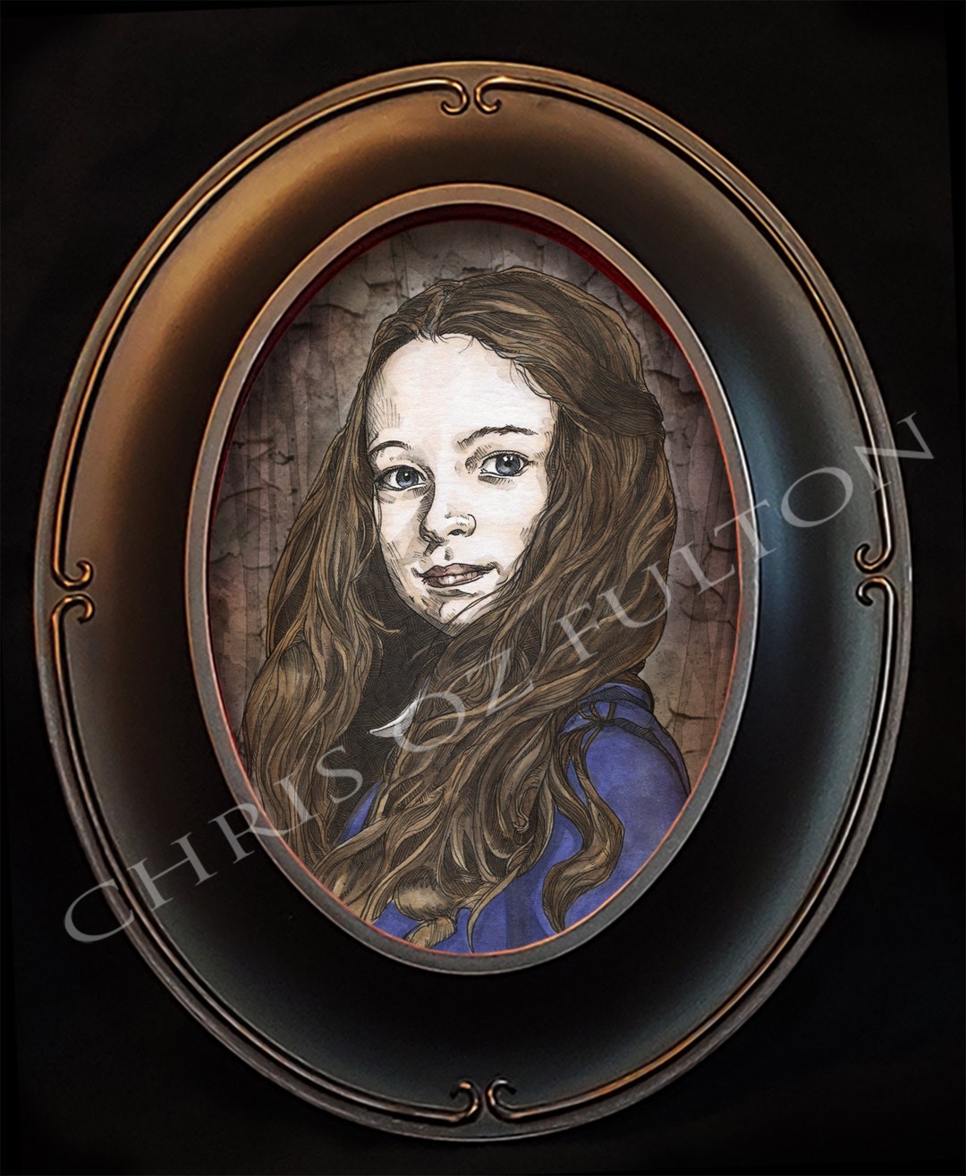 Alessa Silent Hill Movie Framed Art Print by Chris Oz Fulton Signed - Etsy