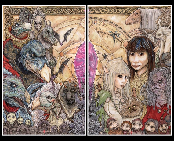The Dark Crystal Poster