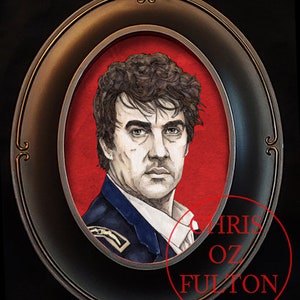 What We Do in the Shadows Vladislav Peter Viago Deacon Framed Art Print ...