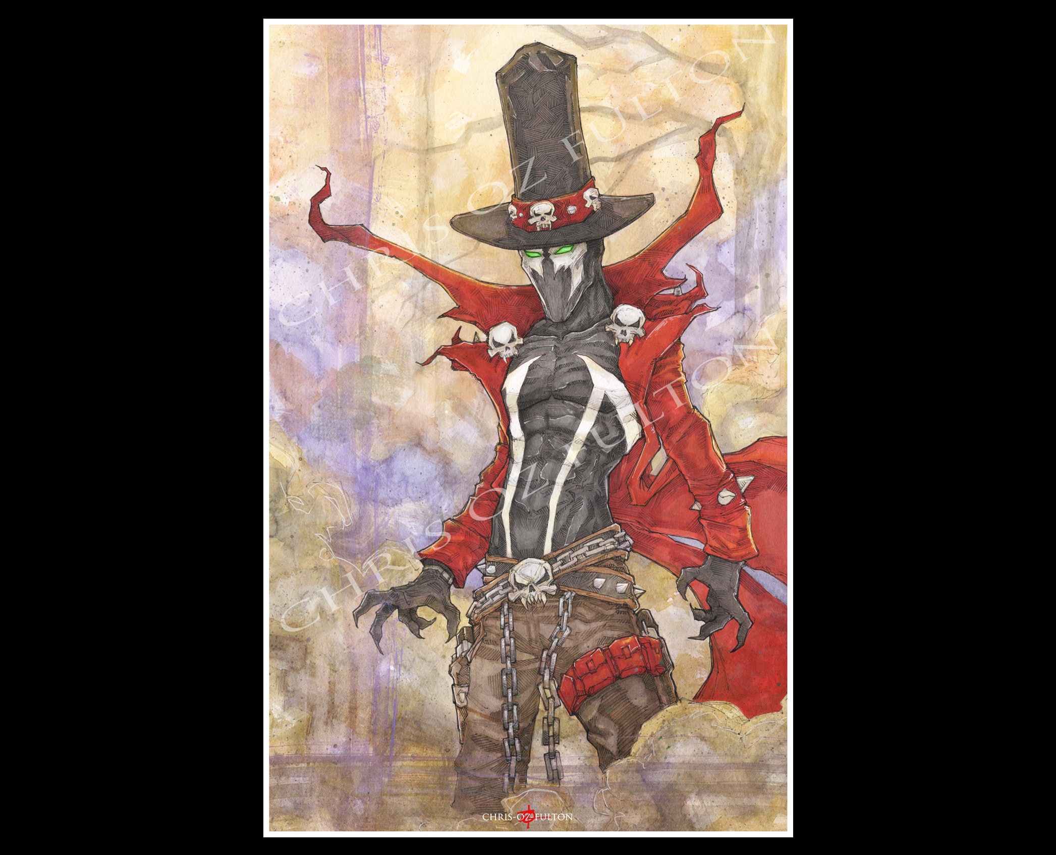 Gunslinger Spawn Wallpaper