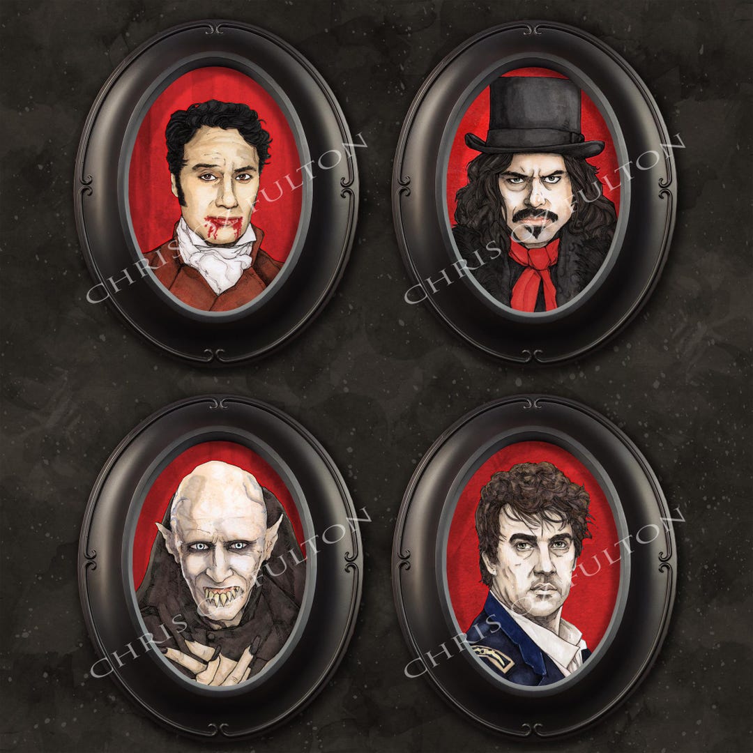 What We Do in the Shadows Vladislav Peter Viago Deacon Framed Art Print ...