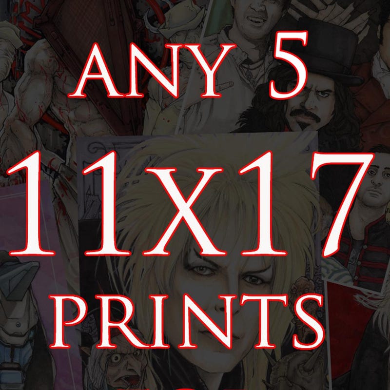 11 17 Horror Movie Poster - Etsy