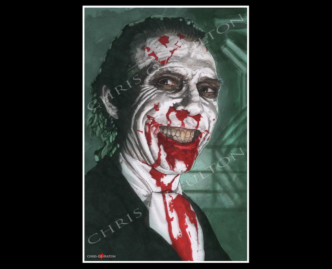 Doom Head 31 Horror Movie Poster Art Print by Artist Chris Oz Fulton - Etsy