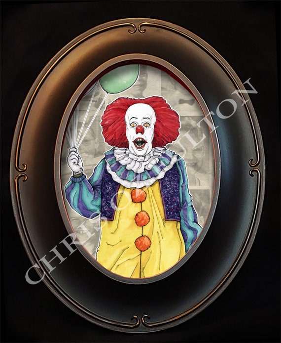 Tim Curry Pennywise Makeup