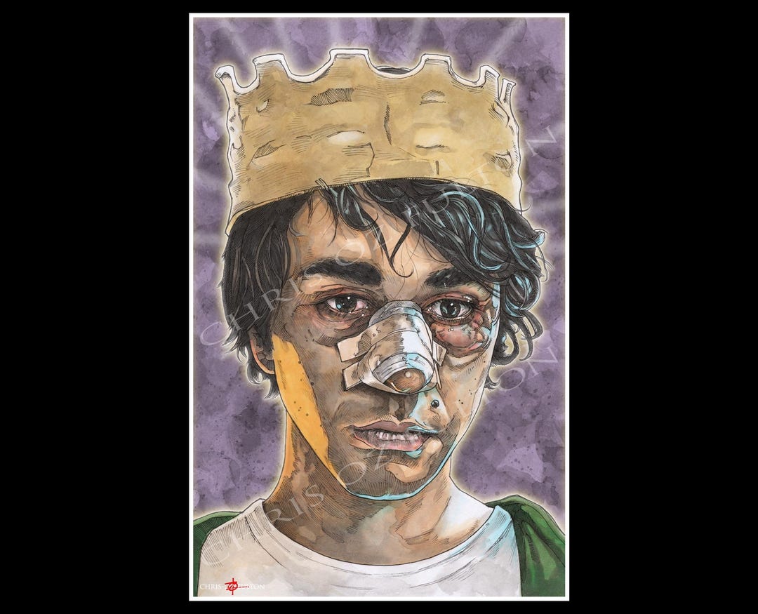 Hereditary Paimon Horror Movie Poster Art Print Signed by Chris Oz ...