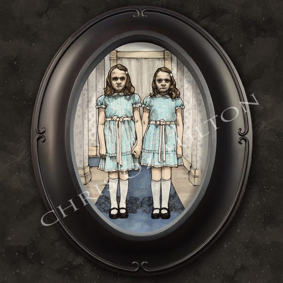 The Shining Stephen King Twins