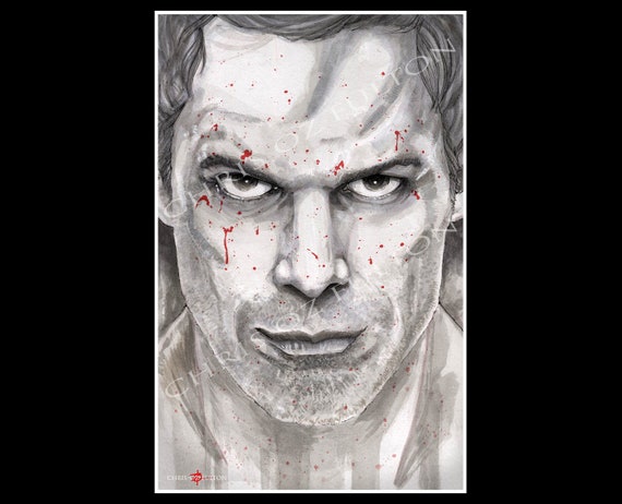 Dexter Morgan Blood