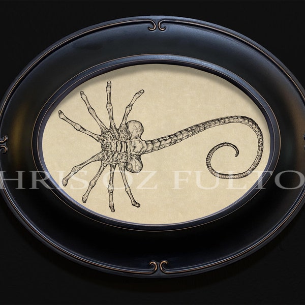 Xenomorph Face - Etsy