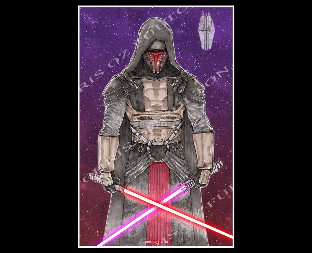 Darth Revan Sith Knights of the Old Republic Video Game Star Wars ...