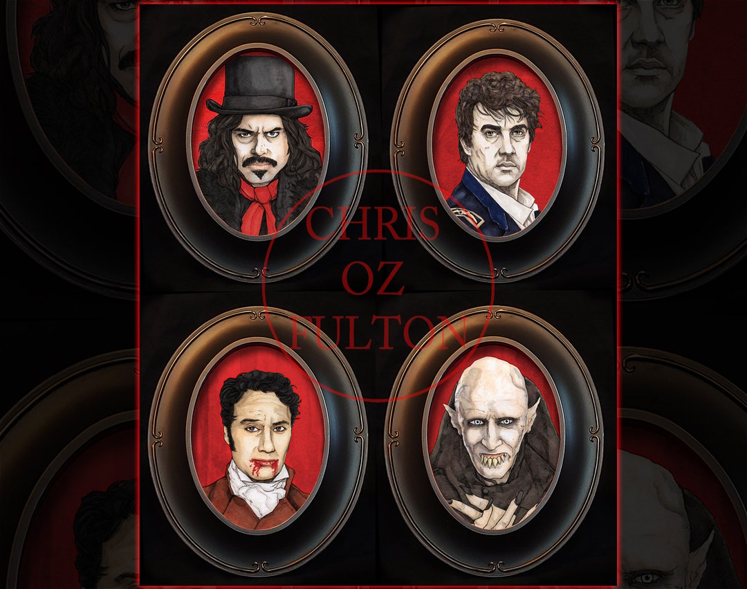 What We Do in the Shadows Vladislav Peter Viago Deacon Framed Art Print ...