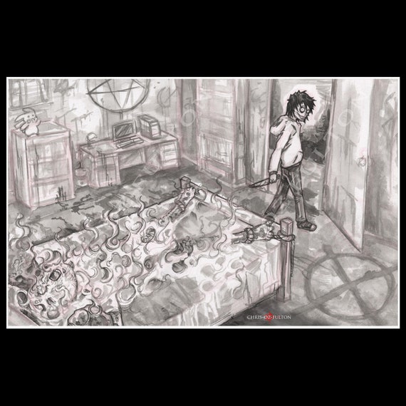 Jane The Killer Drawings