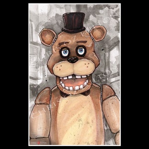 Five Nights at Freddy's Vanny Poster Print - Etsy
