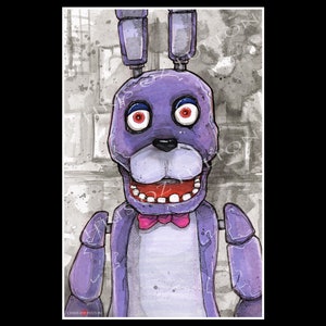 Five Nights at Freddy's Vanny Poster Print - Etsy