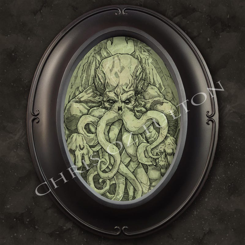 Cthulhu Decor - Etsy