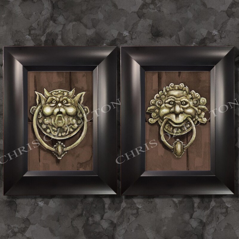 Labyrinth Door - Etsy