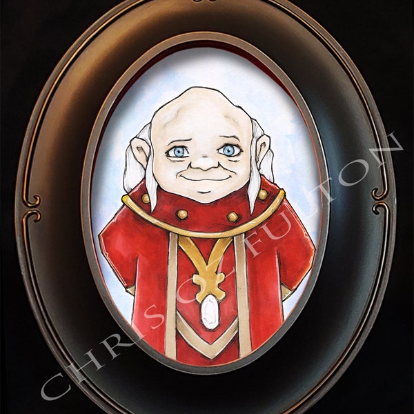 Dungeon Master Cartoon - Etsy