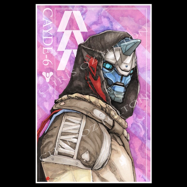 Cayde 6 - Etsy